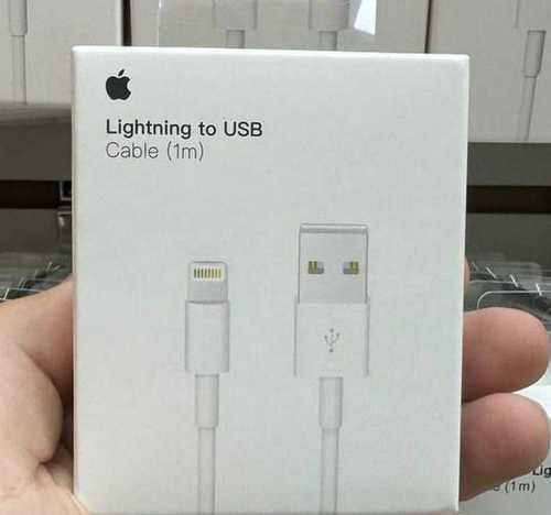 Кабель Apple lightning USB