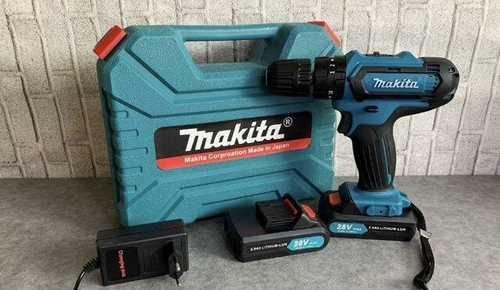 Новый Шуруповерт Makita 28 вольт