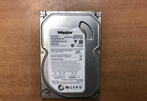 Жесткий диск 3.5" Maxtor 320Gb, SATA