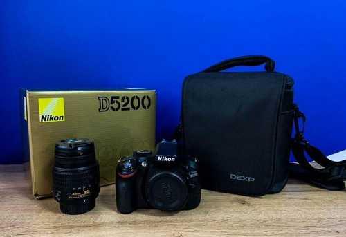 Фотоаппарат Nikon D5200 18-55 мм f/3.5-5.6