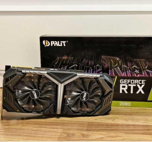 Palit RTX 2080 GameRock 8gb