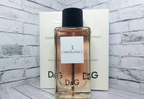 Dolce & gabbana Dolce & Gabbana 3 L'imperatrice