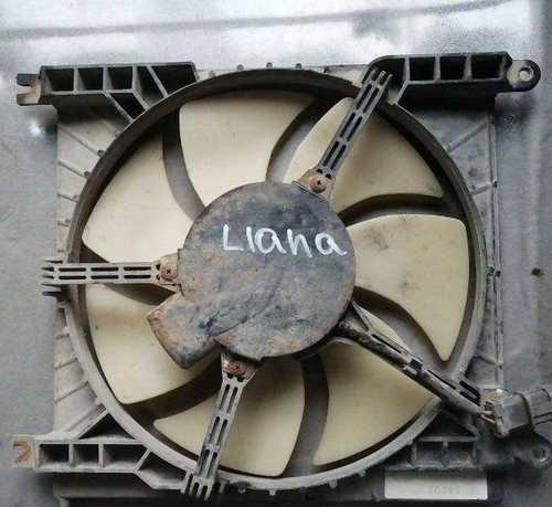 Вентилятор радиатора Suzuki Liana 1.6 2007