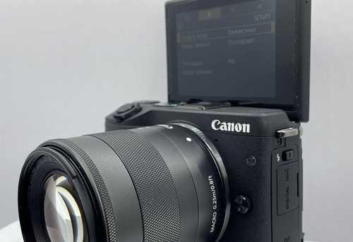 Canon eos m3 kit (как новый)