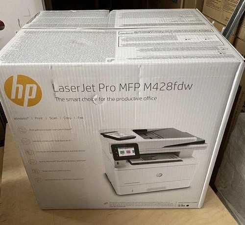 Мфу лазерный HP LaserJet Pro M428fdn W1A32A/XW1A2