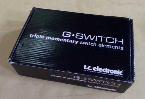Футсвич tc electronic G-switch