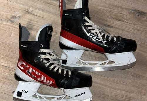 Коньки хоккейные CCM Jetspeed Ft 4pro