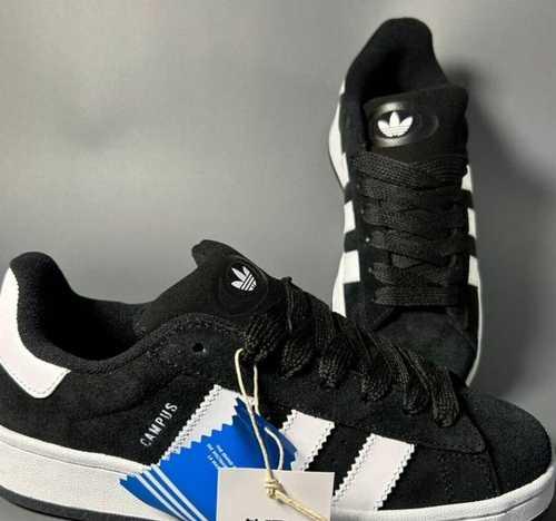 Кроссовки Adidas Campus 00s Black Люкс