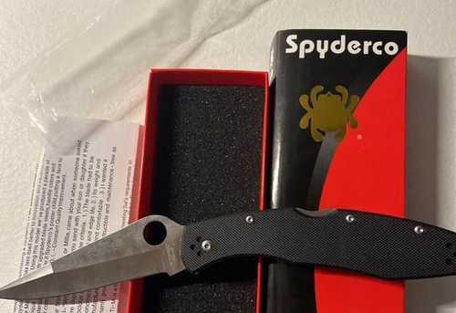 Нож туристический spyderco