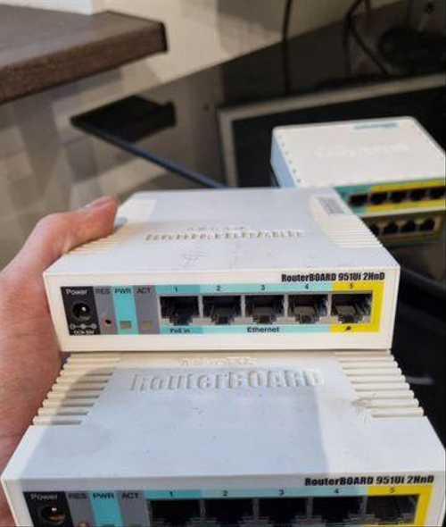 Mikrotik 951Ui 2HnD