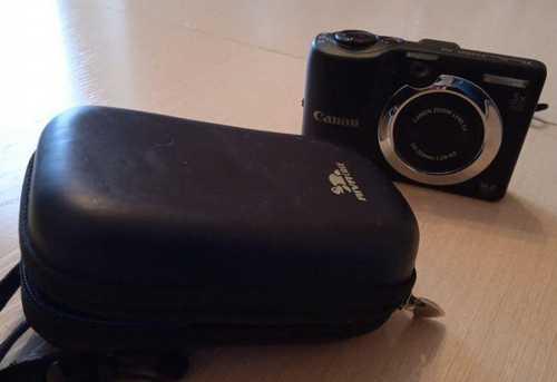 Компактный фотоаппарат canon powershot A1400