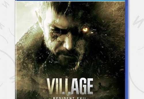 Resident Evil Village - Gold Edition PS4, русская