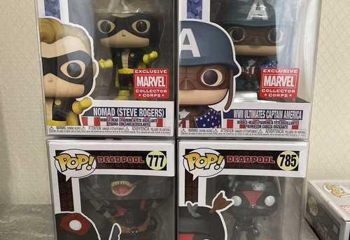 Funko POP Marvel Collector Corps новые