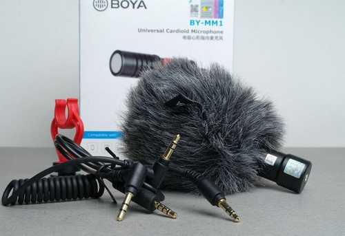 Микрофон boya BY MM1