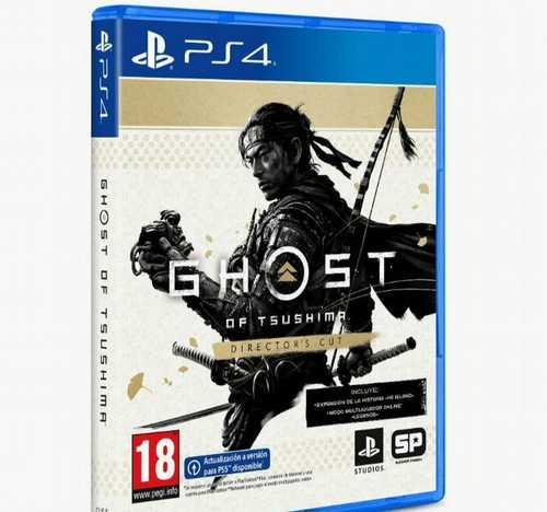 Игра Ghost of Tsushima Director’s Cut (PS4)