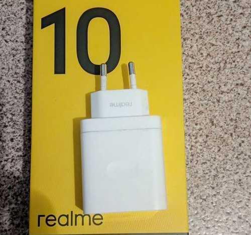 Оригинальный Блок зарядки 33w realme 10