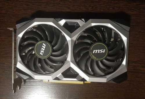 MSI GeForce GTX 1660 Ti ventus XS OC