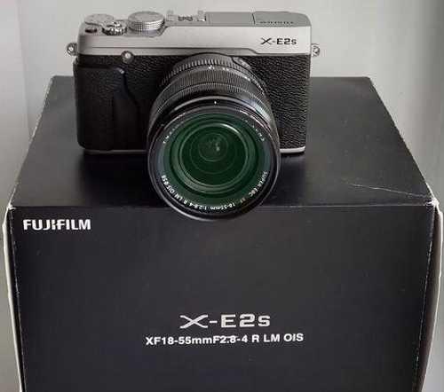 Fujifilm X-E2S + Fuji XF 18-55mm F/2.8-4 R LM OIS