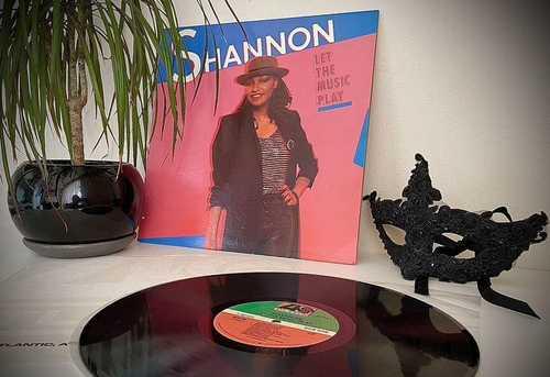 Виниловая пластинка Shannon - Let The Music Play
