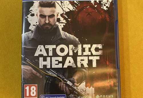Игры на ps4 Atomic heart