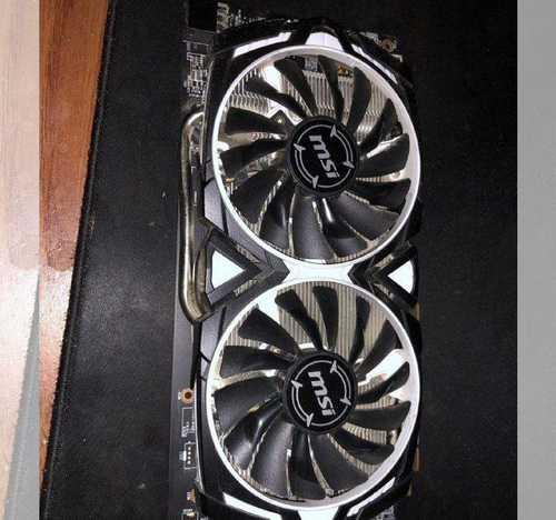 AMD Radeon RX 480 8GB MSI