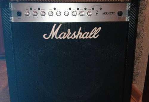 Комбоусилитель marshall mg50cfx