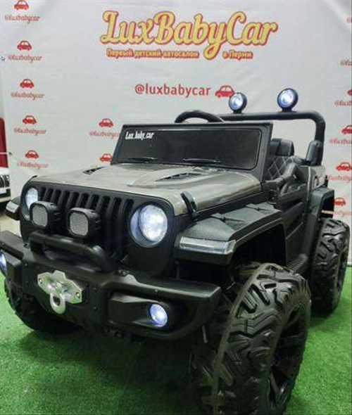 Электромобиль Jeep c555cc