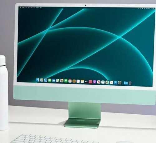 Apple iMac 2021г.в Идеал 24 M1 Ростест 8GB 256GB