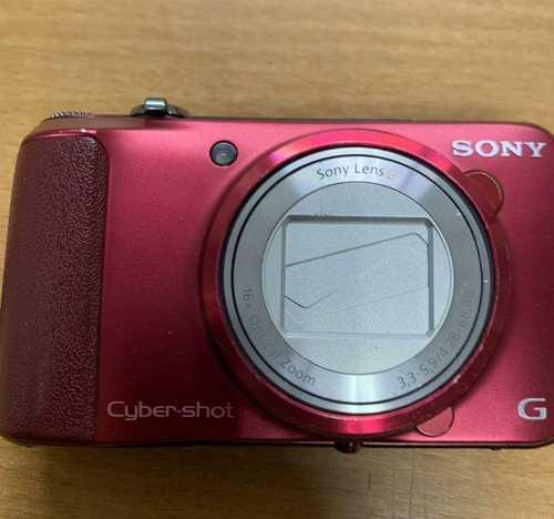 Фотоаппарат sony cyber shot dsc h90