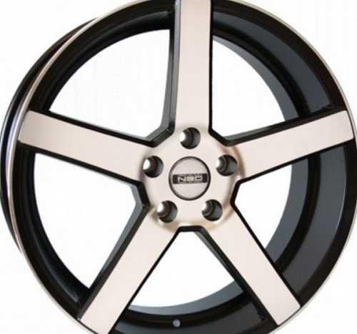 Диски Tech Line NEO V03 7,0x17 4x100 ET:40 60.1 BD (черный с проточкой)