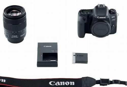 Canon EOS 77D Kit EF-S 18-135mm f/3.5-5.6 IS USM