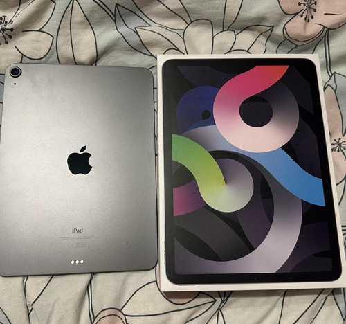 iPad Air 4 (256gb, серый) Модель А2316