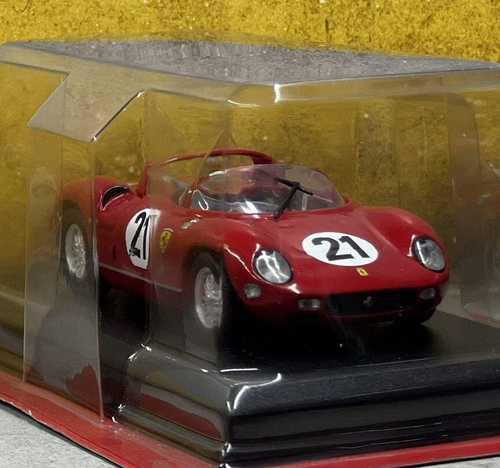 Модель ferrari 250P 1/43 eaglemos