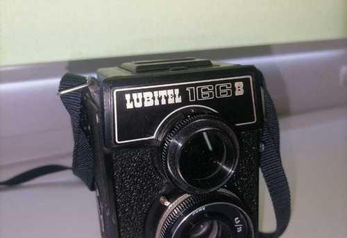 Плёночный фотоаппарат Lubitel 166b