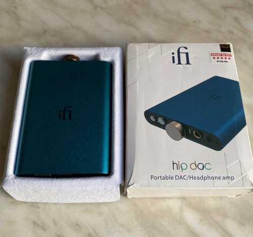 Портативный усилитель звука iFi Hip DAC