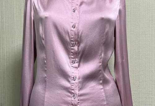 Женская блуза из натурального шелка, 42