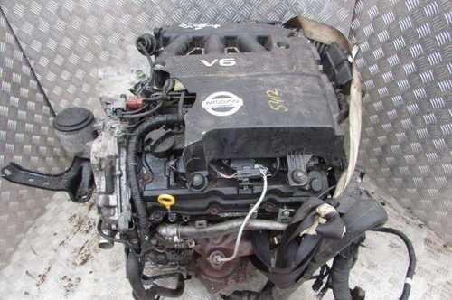 Двигатель VQ35DE Nissan Murano Z51 Teana J32