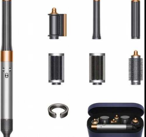 Стайлер dyson HS05 Long nickel copper 3 pin