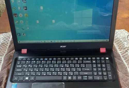 Ноутбук Acer aspire F15 core i3-5005U/12Gb/HDD1000