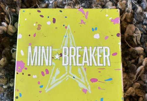 Jeffree star тени mini breaker