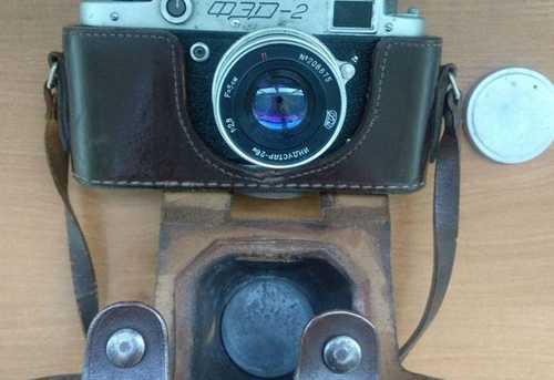 Фотоаппарат фэд-2