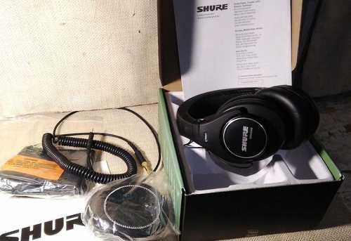 Наушники shure SRH840