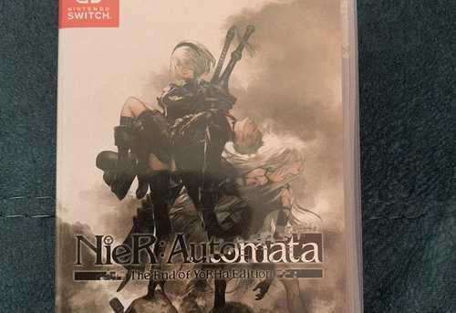 Nier automata nintendo switch