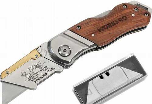 Складной нож workpro WP211014
