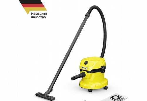 Пылесос Karcher WD 2 Plus V-12/4/18 1000Вт 12 л