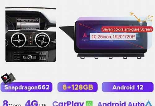Магнитола Android 12 8+256 GLK X204 W212 E200