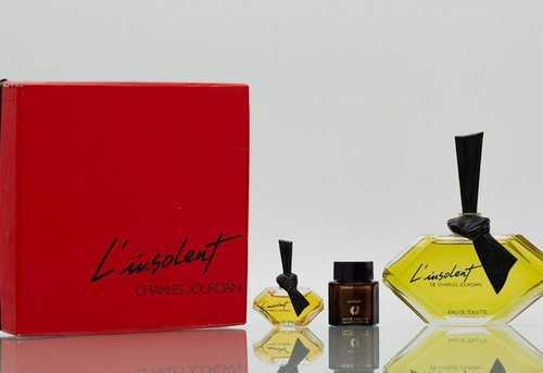 L'Insolent (Charles Jourdan) набор