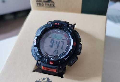 Часы casio pro trek prg 340-1DR