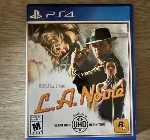 L.A. Noire (eng) ps4