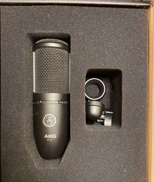 Студийный микрофон akg p120